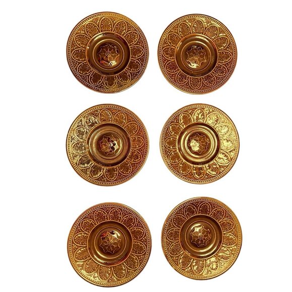 Coventry Stoneware | Dining | Set 6 Coventry Stoneware Parthenon Brown ...